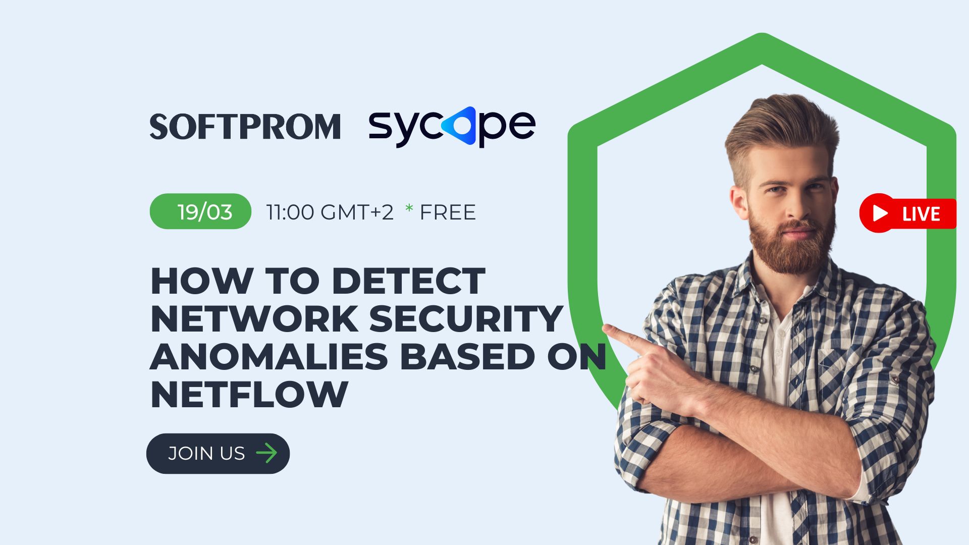 [Webinar recording] How to detect network security anomalies based on NetFlow
